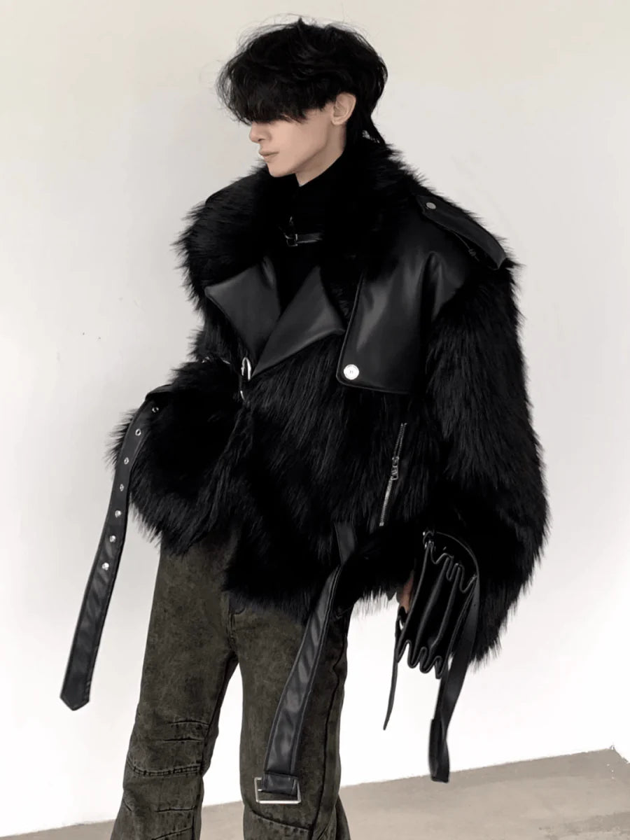 [AUTUMNWIND] MINK FUR JACKET ST1456 – stepblock