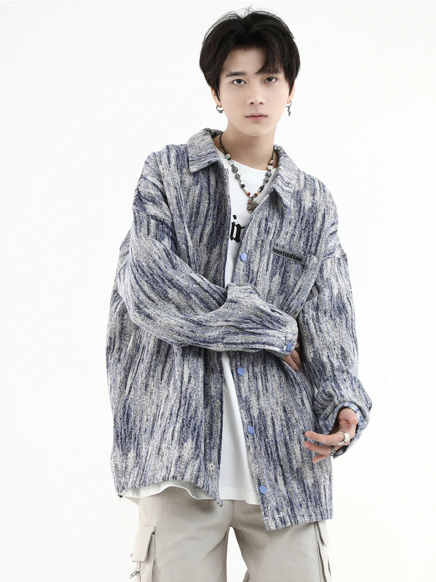 [INSstudios] WASHED DENIM JACKET ST1065 – stepblock